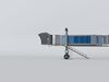 Airport Passenger Bridge Jetway 3D model animated rigged | CGTrader
