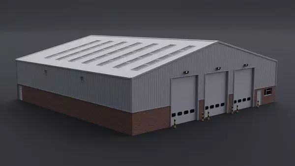 3D model Warehouse 3d VR / AR / low-poly | CGTrader