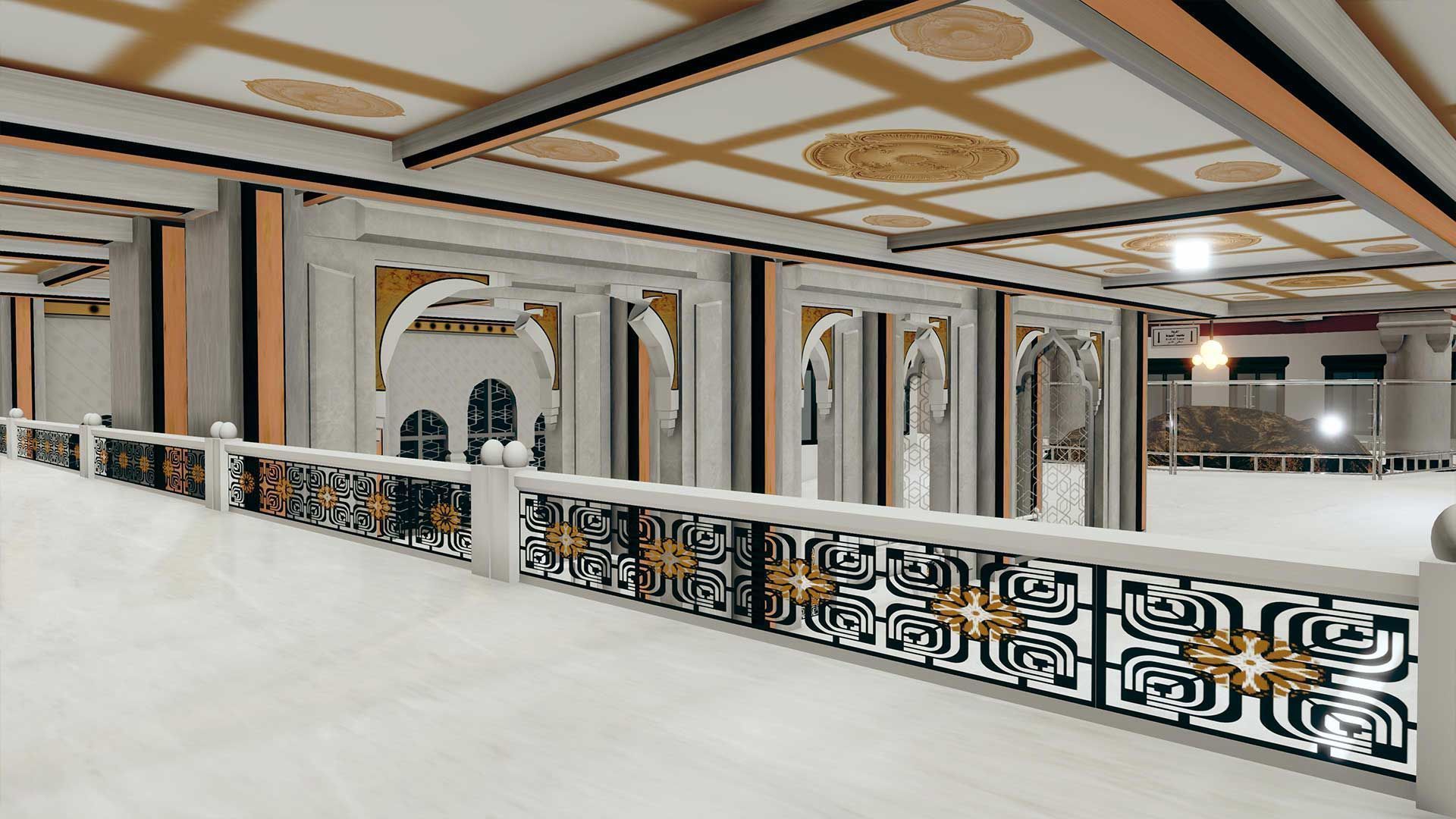 3D model Safa Marwa Interior - Hajj and Umrah VR / AR / low-poly | CGTrader