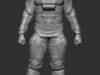 MaK STL Scale Figure Pilot Male 3D model 3D printable | CGTrader