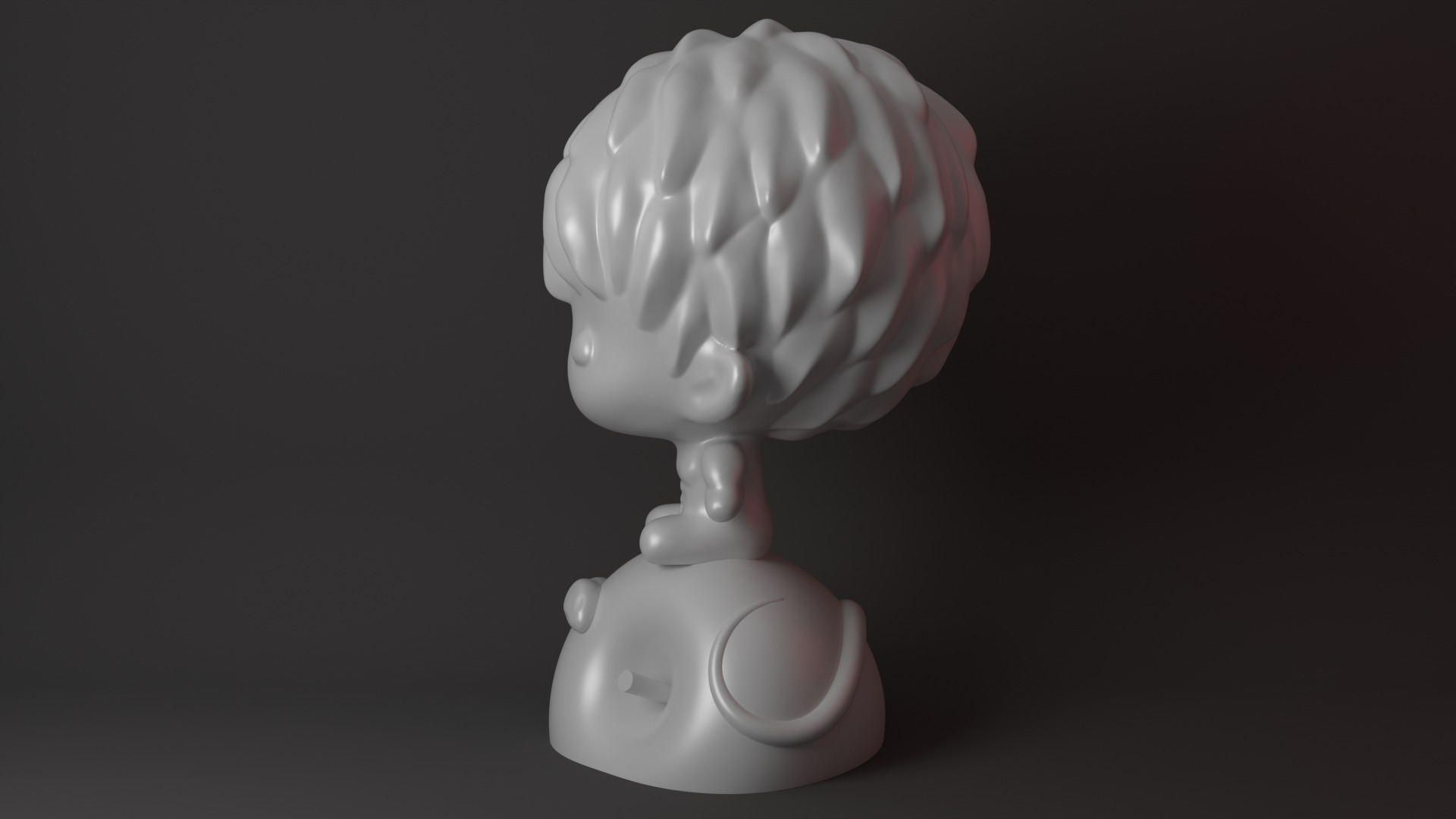Caleb Love and Deepspace 3d print model 3D model 3D printable | CGTrader