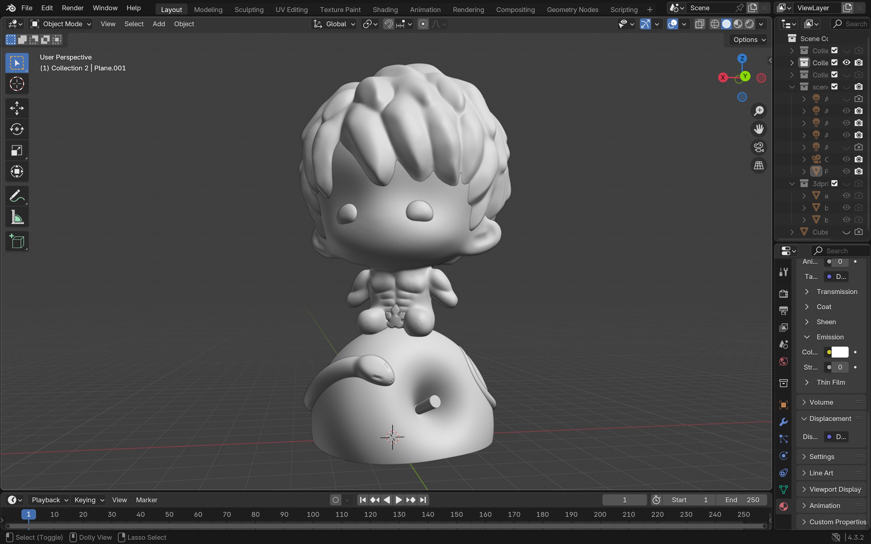 Caleb Love and Deepspace 3d print model 3D model 3D printable | CGTrader