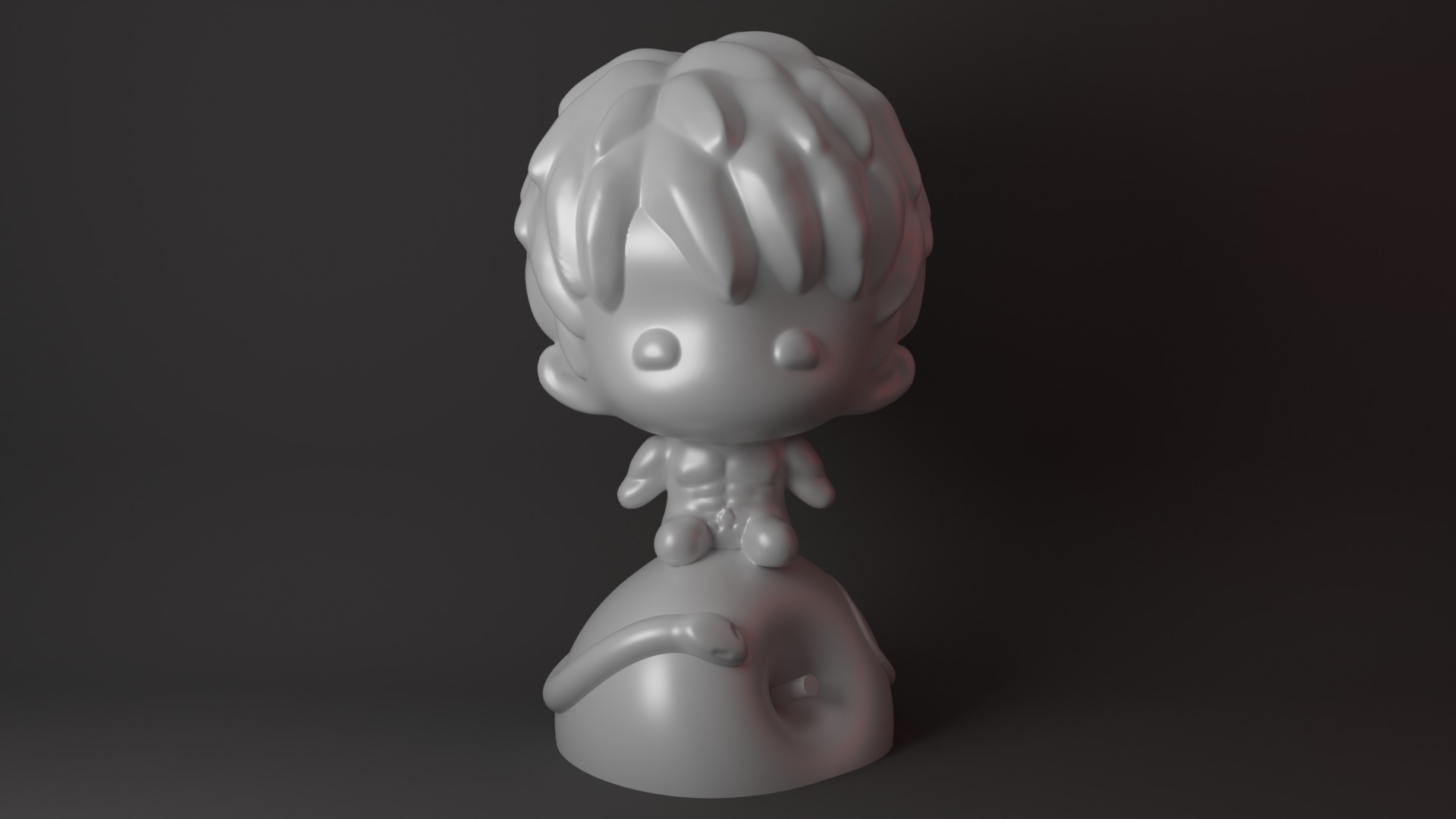 Caleb Love and Deepspace 3d print model 3D model 3D printable | CGTrader