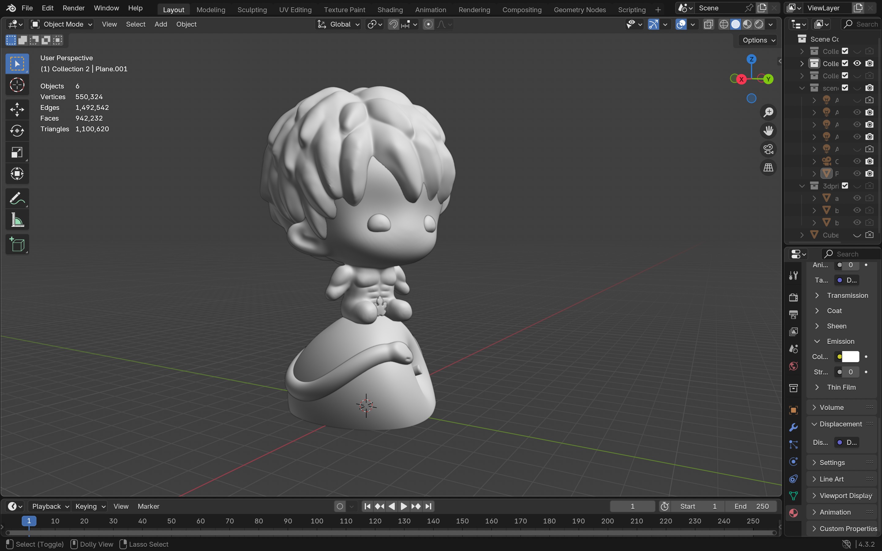 Caleb Love and Deepspace 3d print model 3D model 3D printable | CGTrader