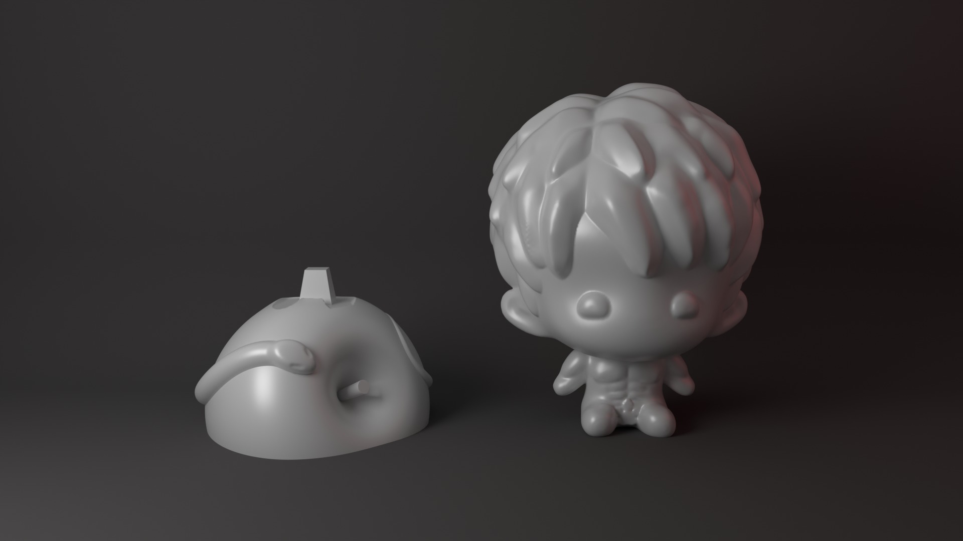 Caleb Love and Deepspace 3d print model 3D model 3D printable | CGTrader