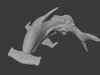 gao hammerhead shark 3D model 3D printable | CGTrader