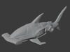 gao hammerhead shark 3D model 3D printable | CGTrader