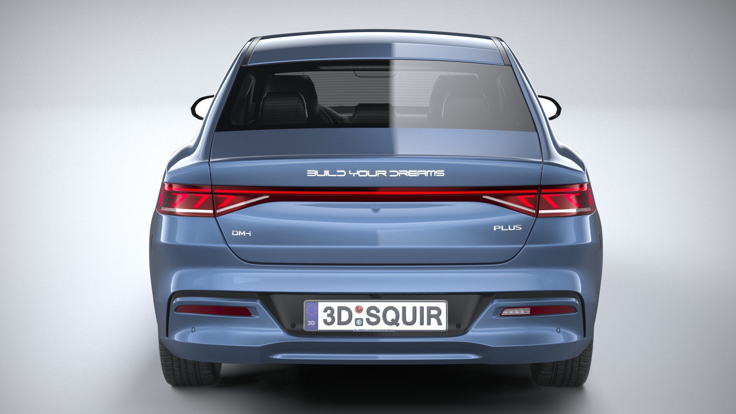 BYD Qin Plus 2024 3D model | CGTrader