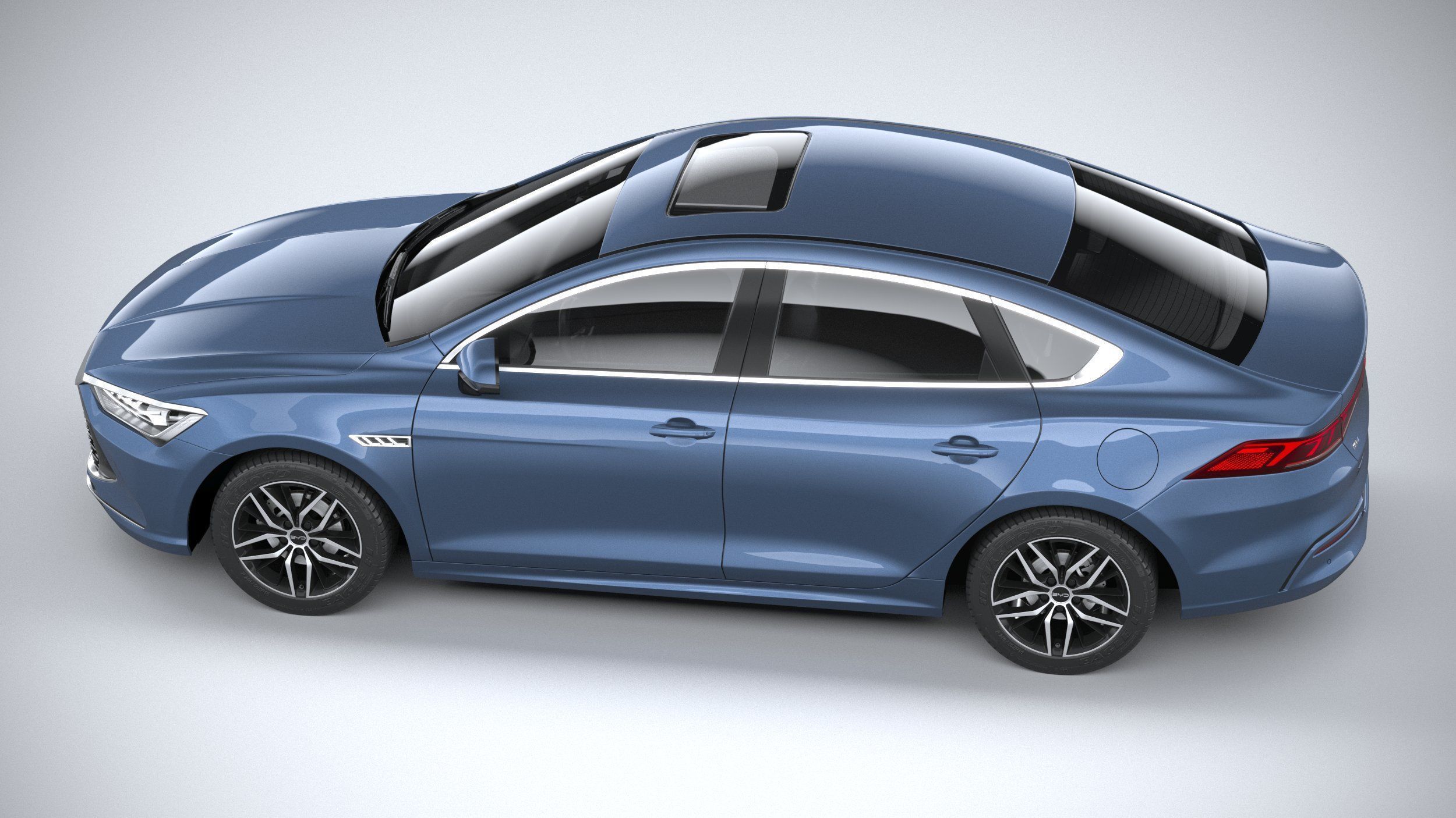 BYD Qin Plus 2024 3D model | CGTrader