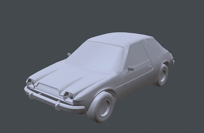AMC Pacer 3D model | CGTrader