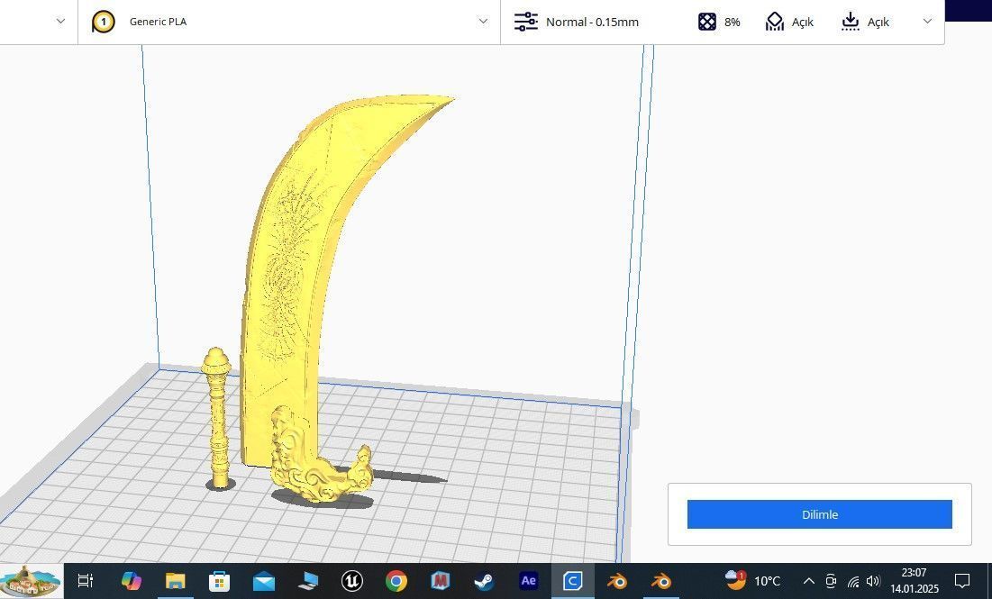 Elden Ring Radhan Starscourge Great Sword 3D model 3D printable | CGTrader