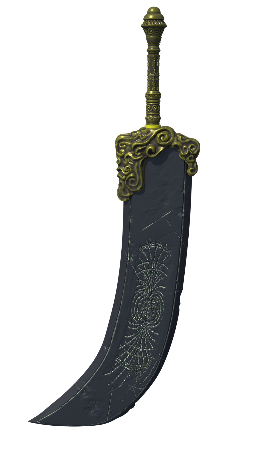 Elden Ring Radhan Starscourge Great Sword 3D model 3D printable | CGTrader