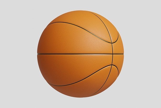 3D model Basketball VR / AR / low-poly | CGTrader