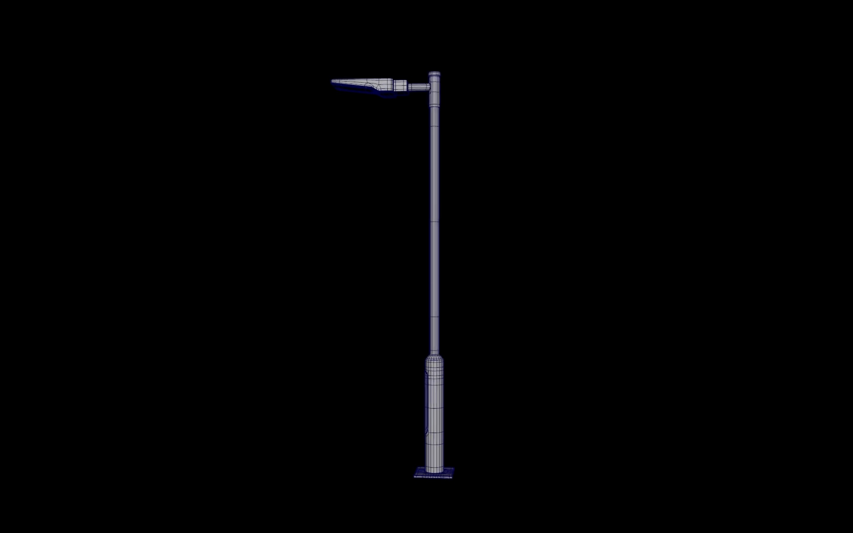 Street lamp 3D model free VR / AR / low-poly 3D model | CGTrader