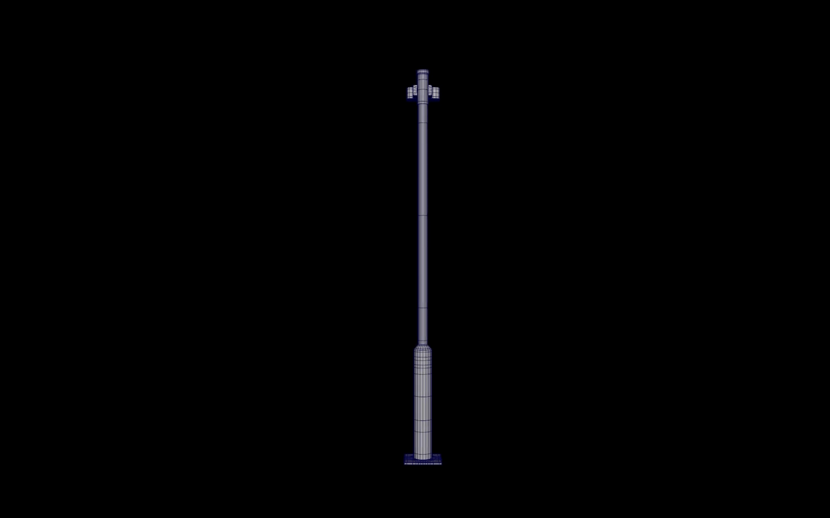 Street lamp 3D model free VR / AR / low-poly 3D model | CGTrader