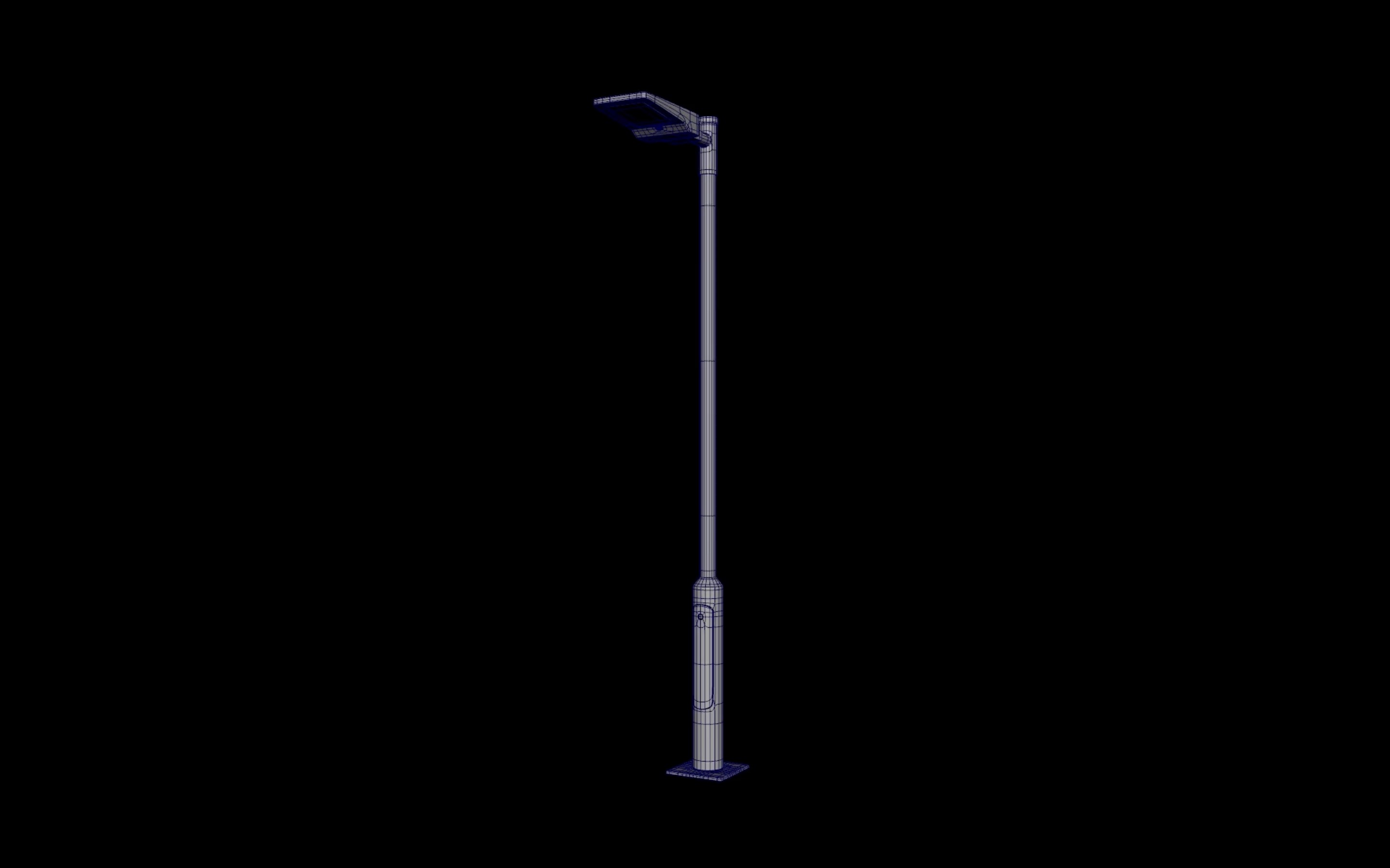 Street lamp 3D model free VR / AR / low-poly 3D model | CGTrader