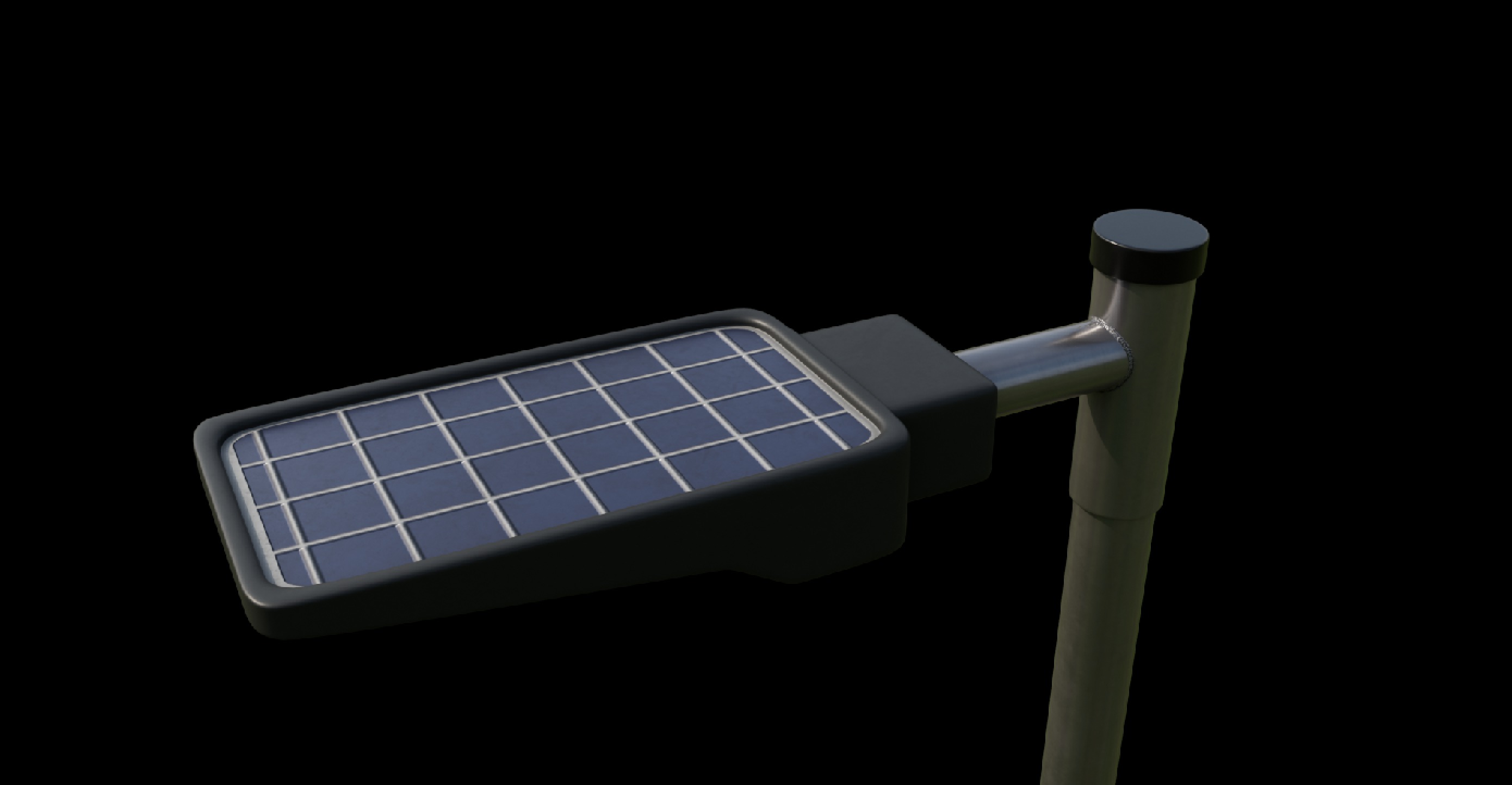 Street lamp 3D model free VR / AR / low-poly 3D model | CGTrader
