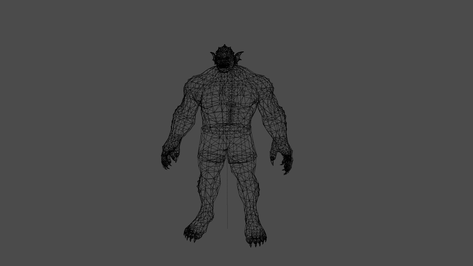 Free Marvel Abomination 3D Model Fully Rigged Textured free 3D model ...