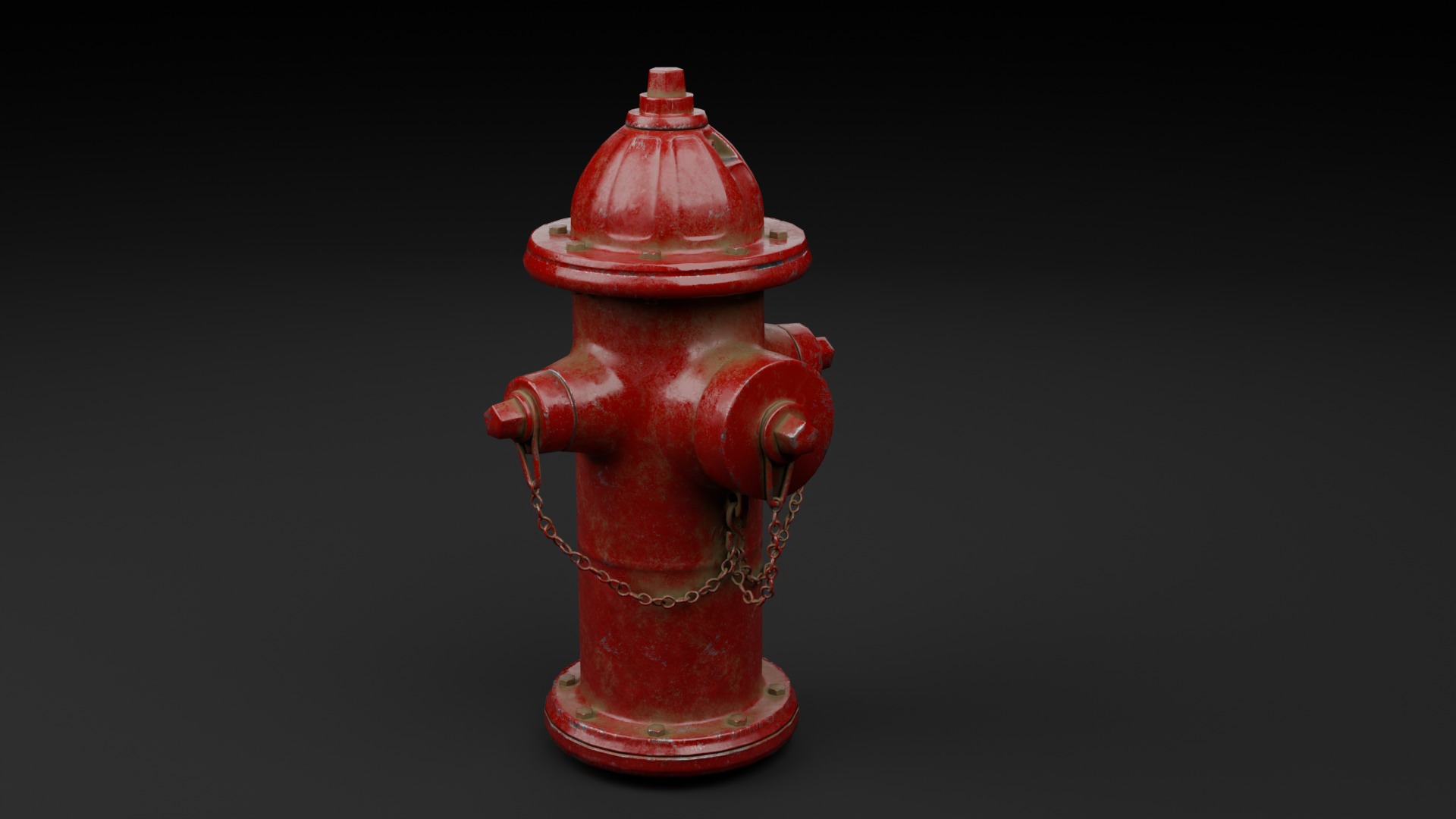 Fire Hydrant free VR / AR / low-poly 3D model | CGTrader