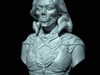 Marvel Lady Death Rio Vidal Aubrey Plaza Agatha All Along 3D model 3D ...
