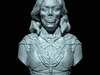 Marvel Lady Death Rio Vidal Aubrey Plaza Agatha All Along 3D model 3D ...