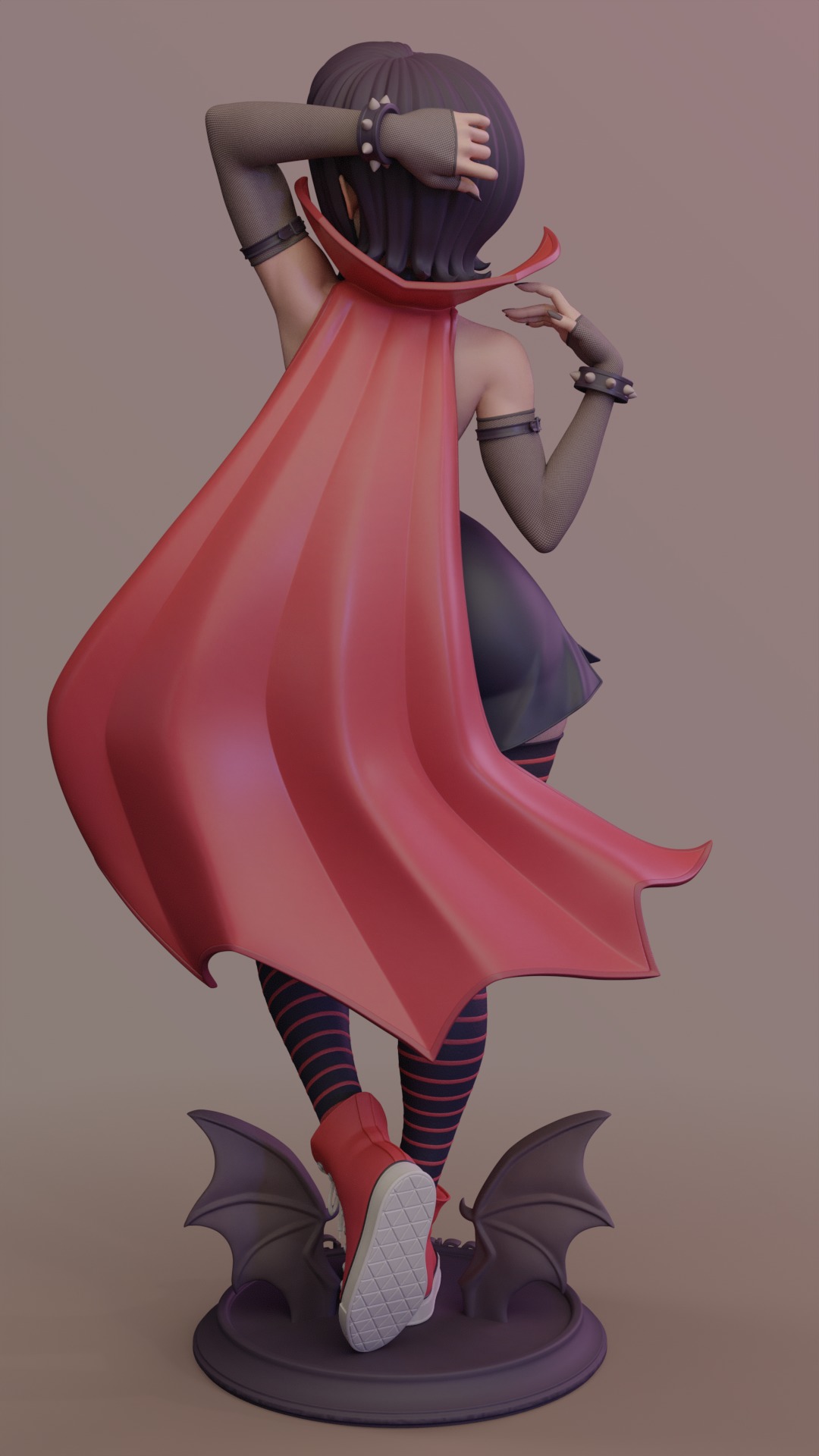 Mavis Dracula Multi Version STL SFW NSFW 3D model 3D printable | CGTrader