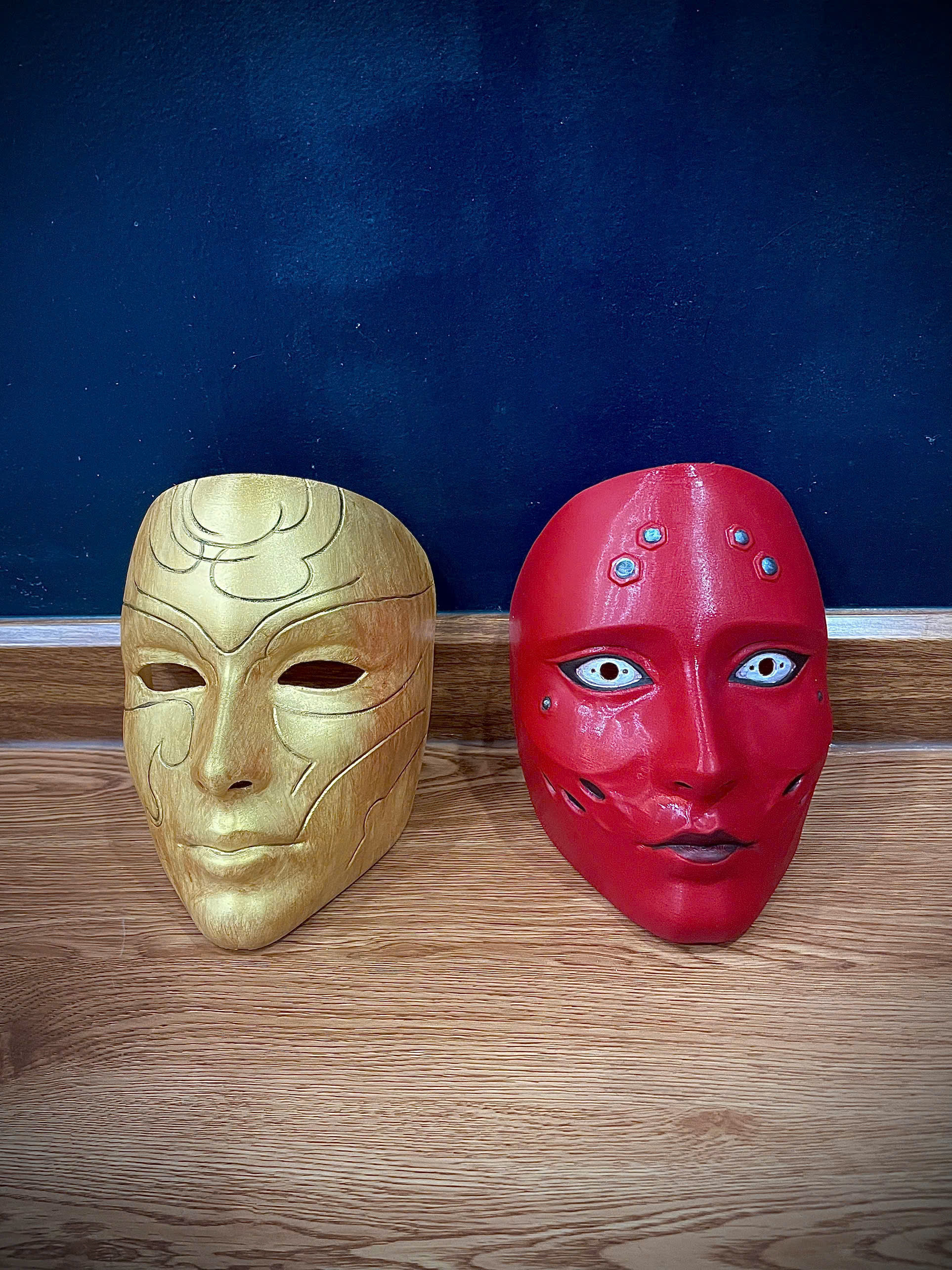 Masque Of The Black Rose - Elise Mask Noxus Cinematic 3D model 3D ...