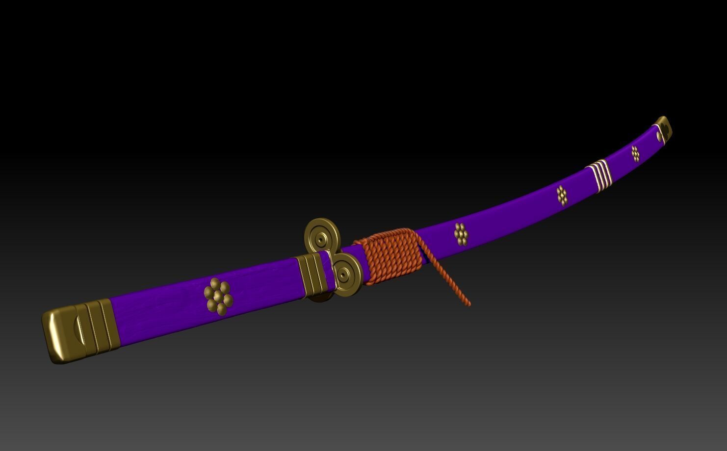 Zoro - Roronoa Zoro - 3 Swords - One Piece - Ready to Print 3D model 3D ...