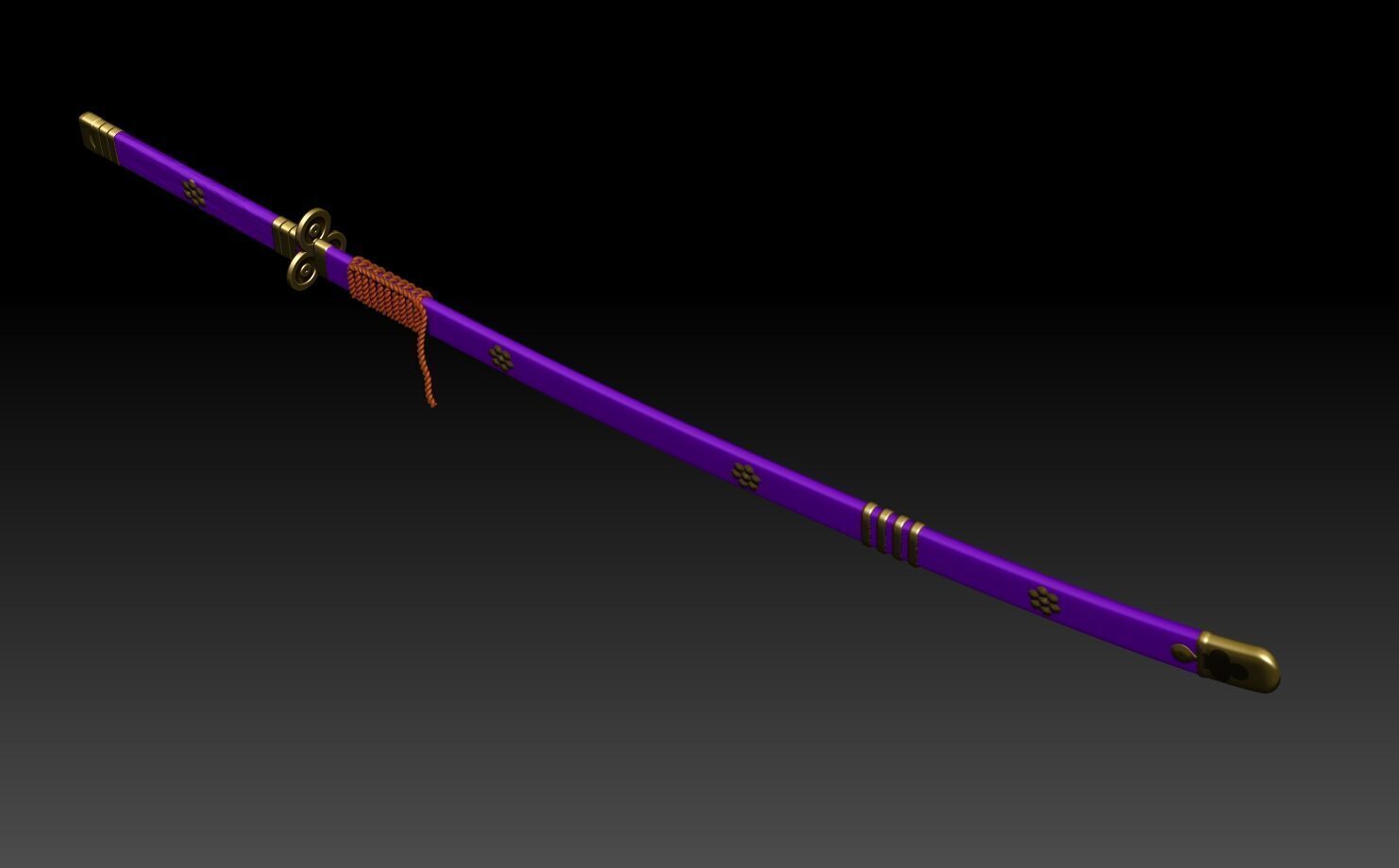 Zoro - Roronoa Zoro - 3 Swords - One Piece - Ready to Print 3D model 3D ...