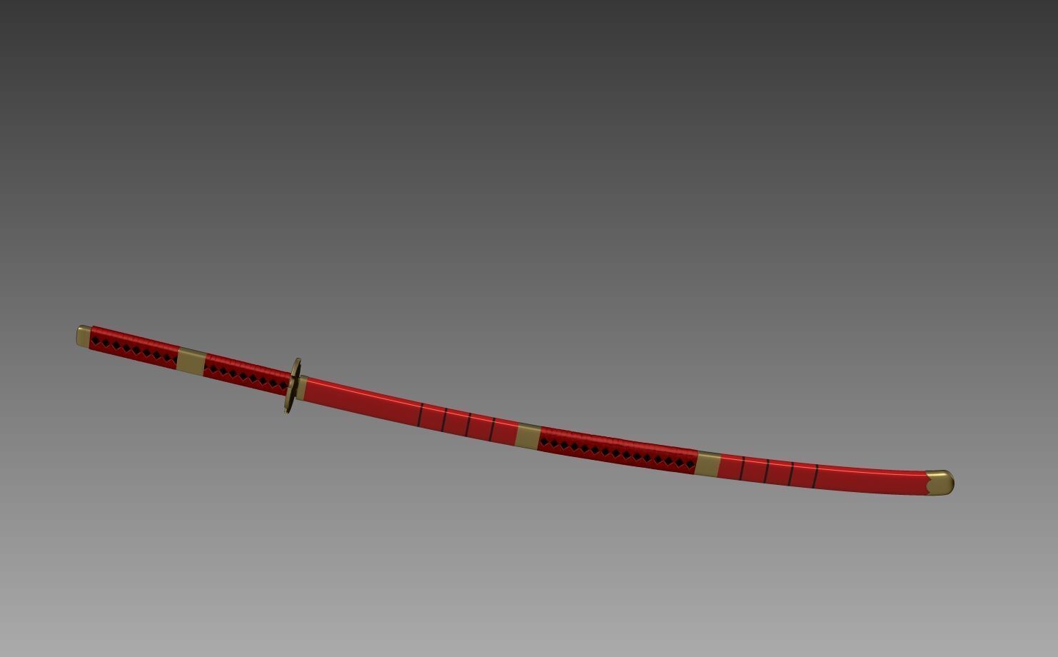 Zoro - Roronoa Zoro - 3 Swords - One Piece - Ready to Print 3D model 3D ...