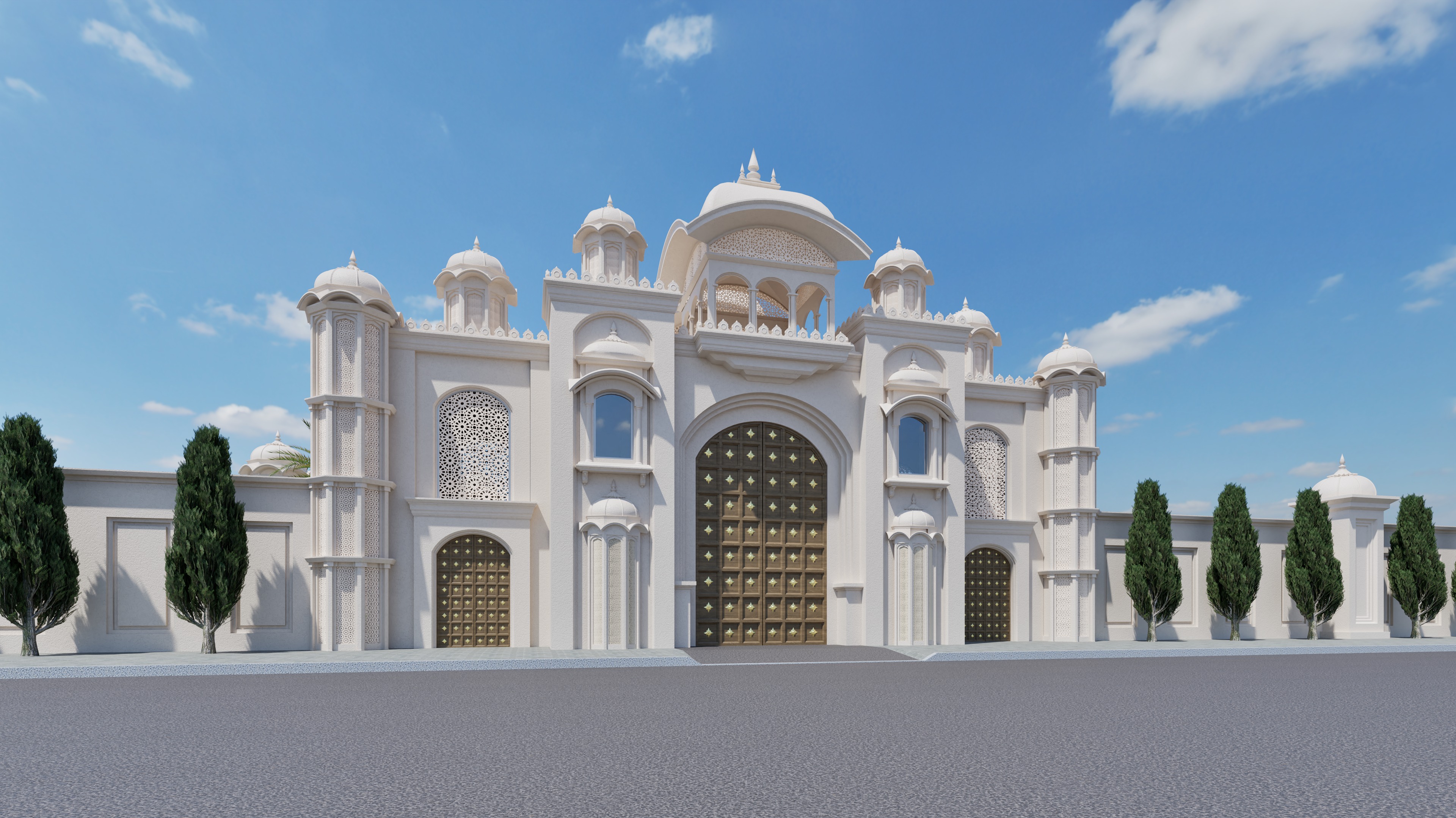 Rajasthani heritage Haweli 3D model | CGTrader