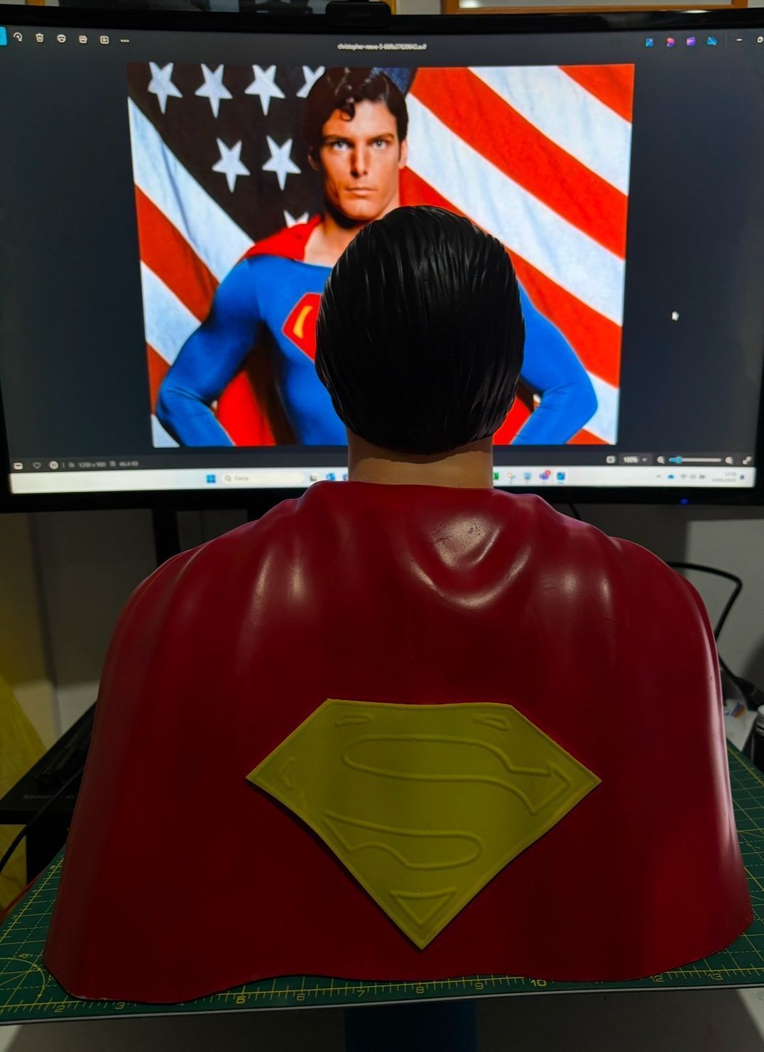 Superman Christopher Reeve free 3D model | CGTrader