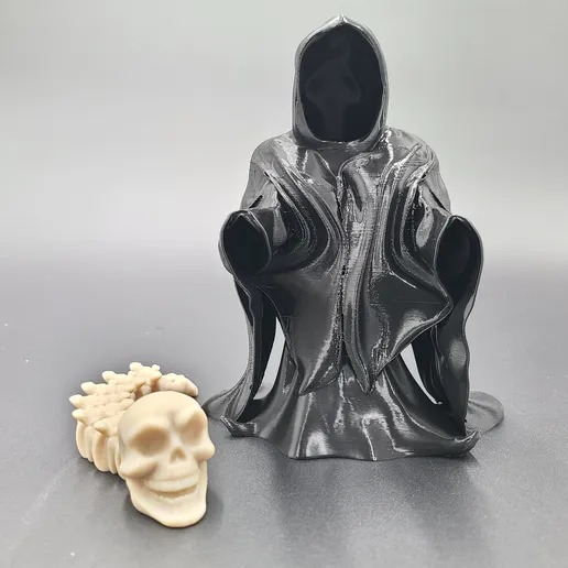 Grim Reaper Slim Reaper - Snap-Flex Articulated Fidget free 3D model 3D ...
