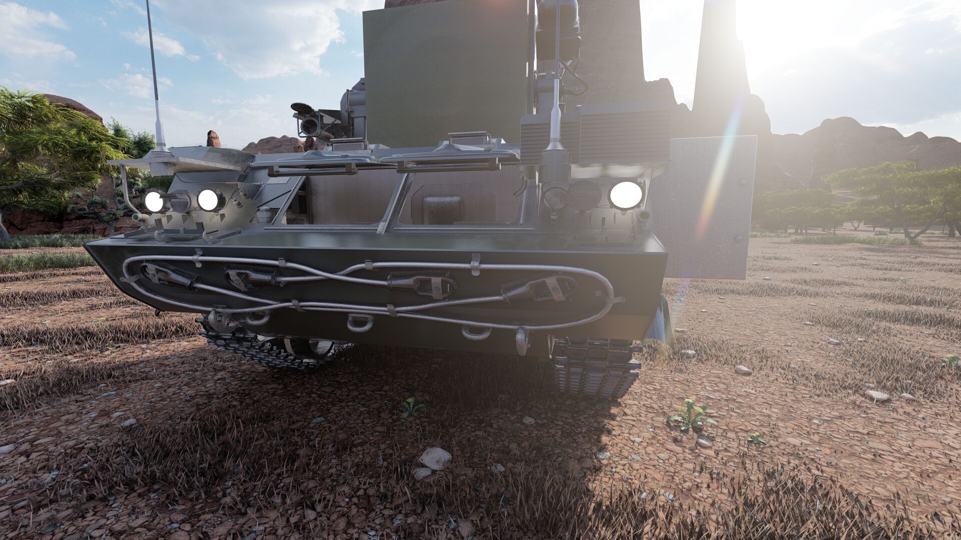 TOR M1 missile system 3D model | CGTrader