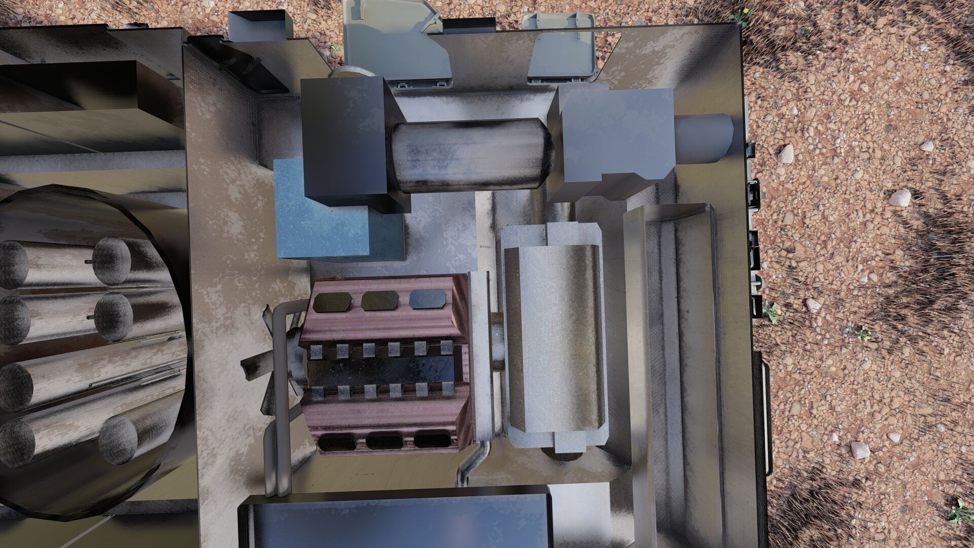 TOR M1 missile system 3D model | CGTrader