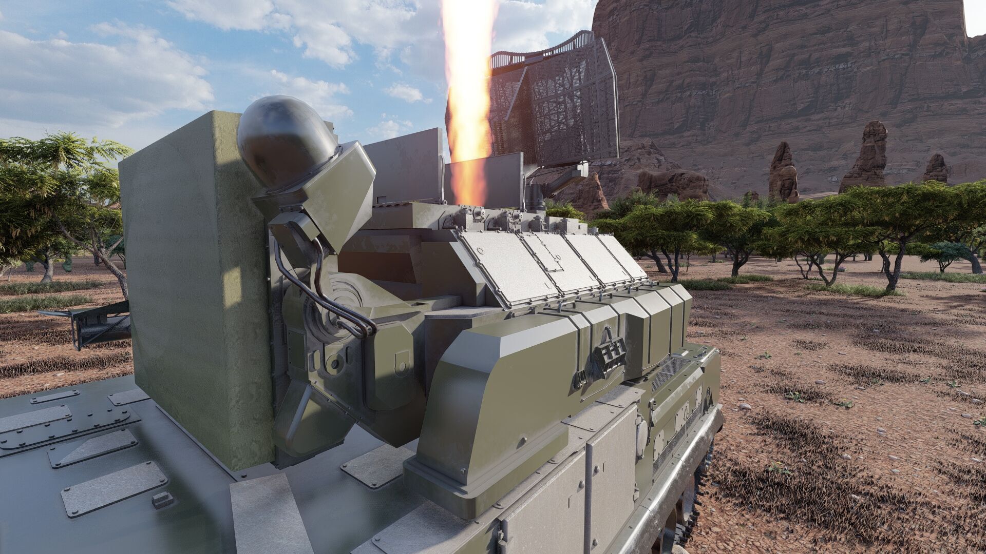 TOR M1 missile system 3D model | CGTrader