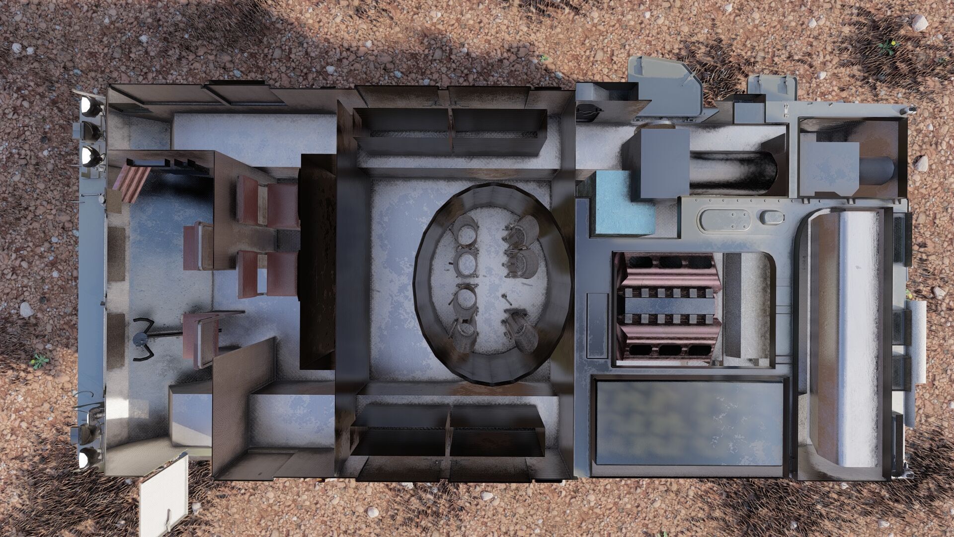 TOR M1 missile system 3D model | CGTrader