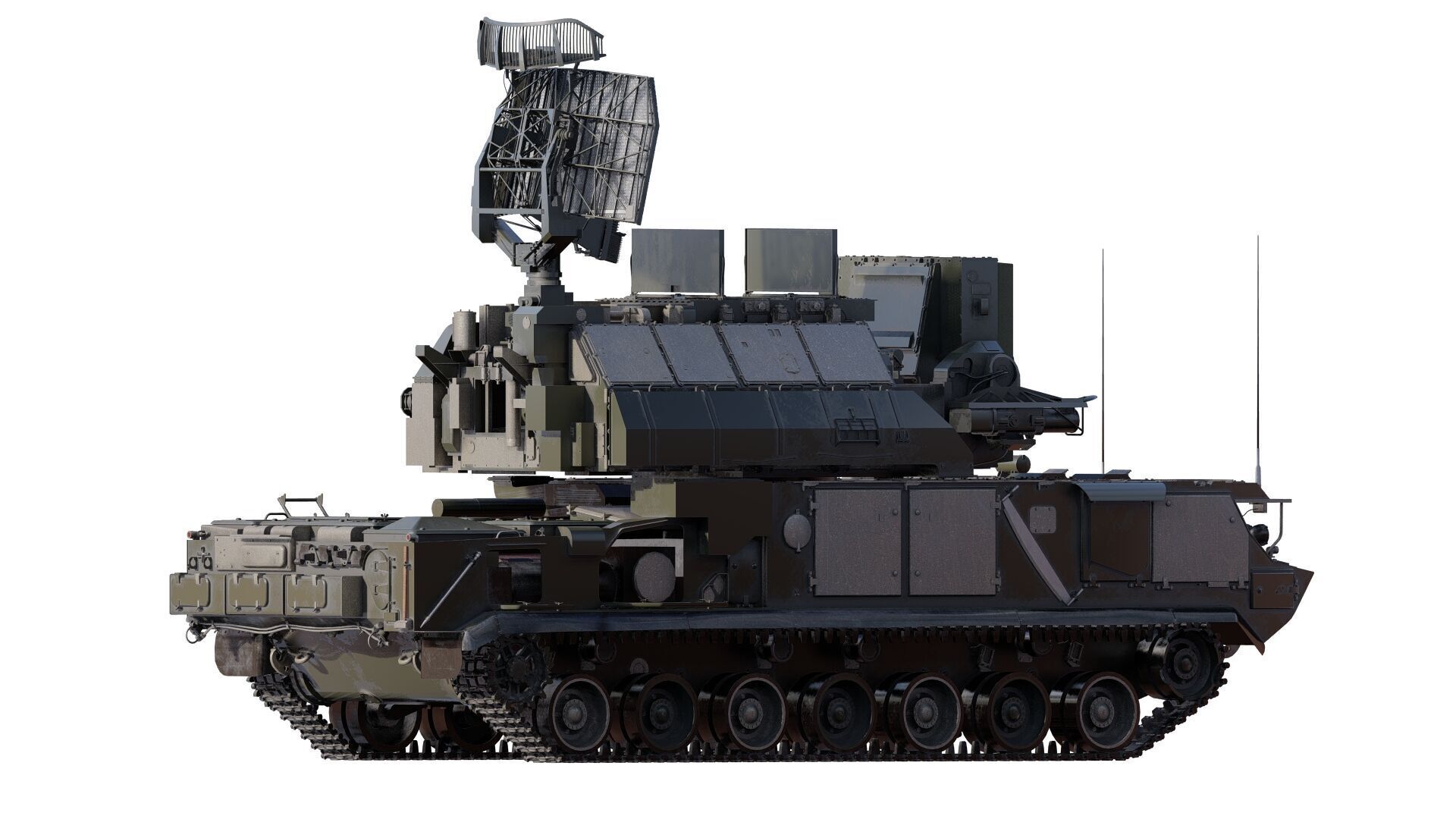 TOR M1 missile system 3D model | CGTrader