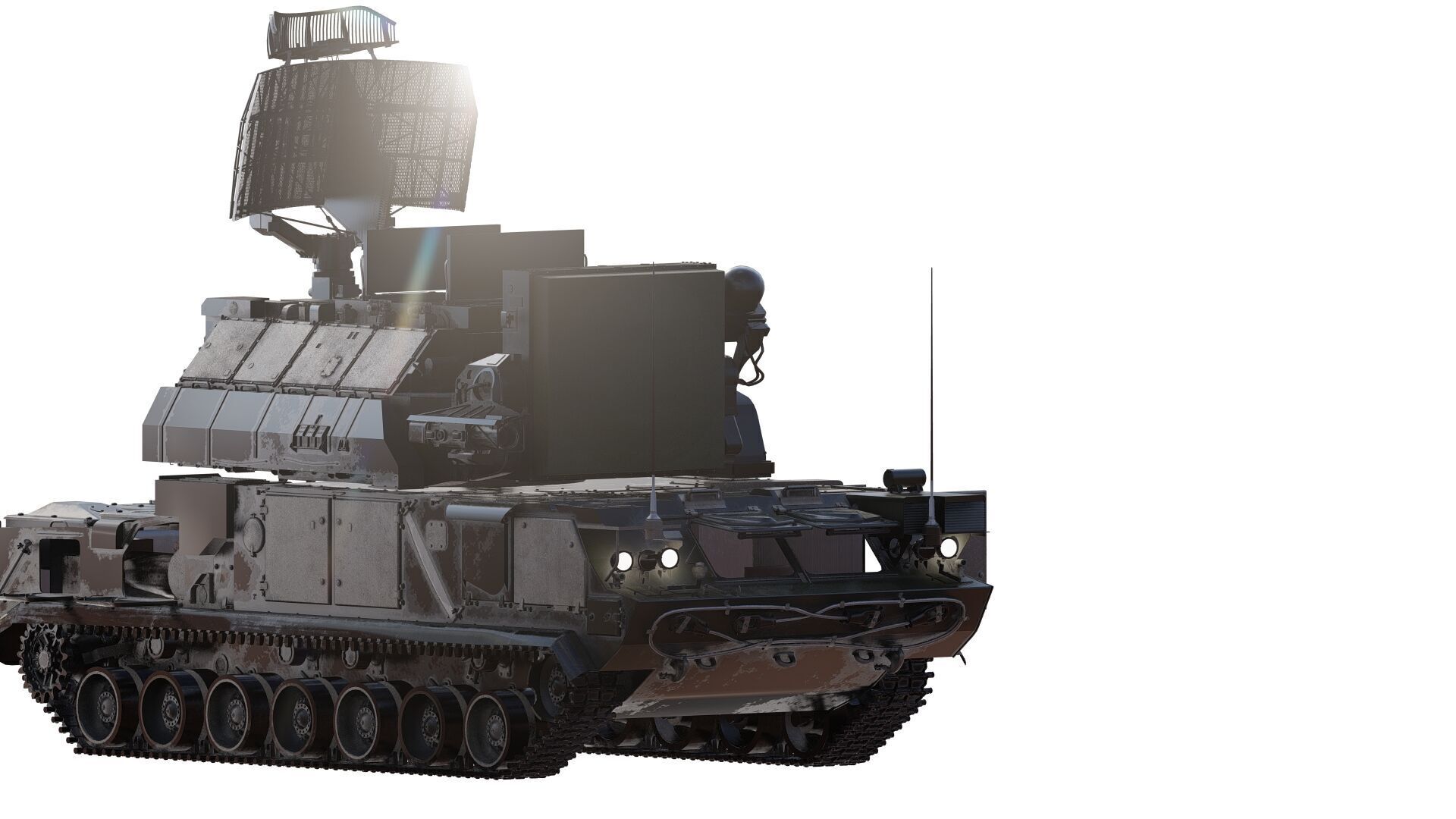 TOR M1 missile system 3D model | CGTrader