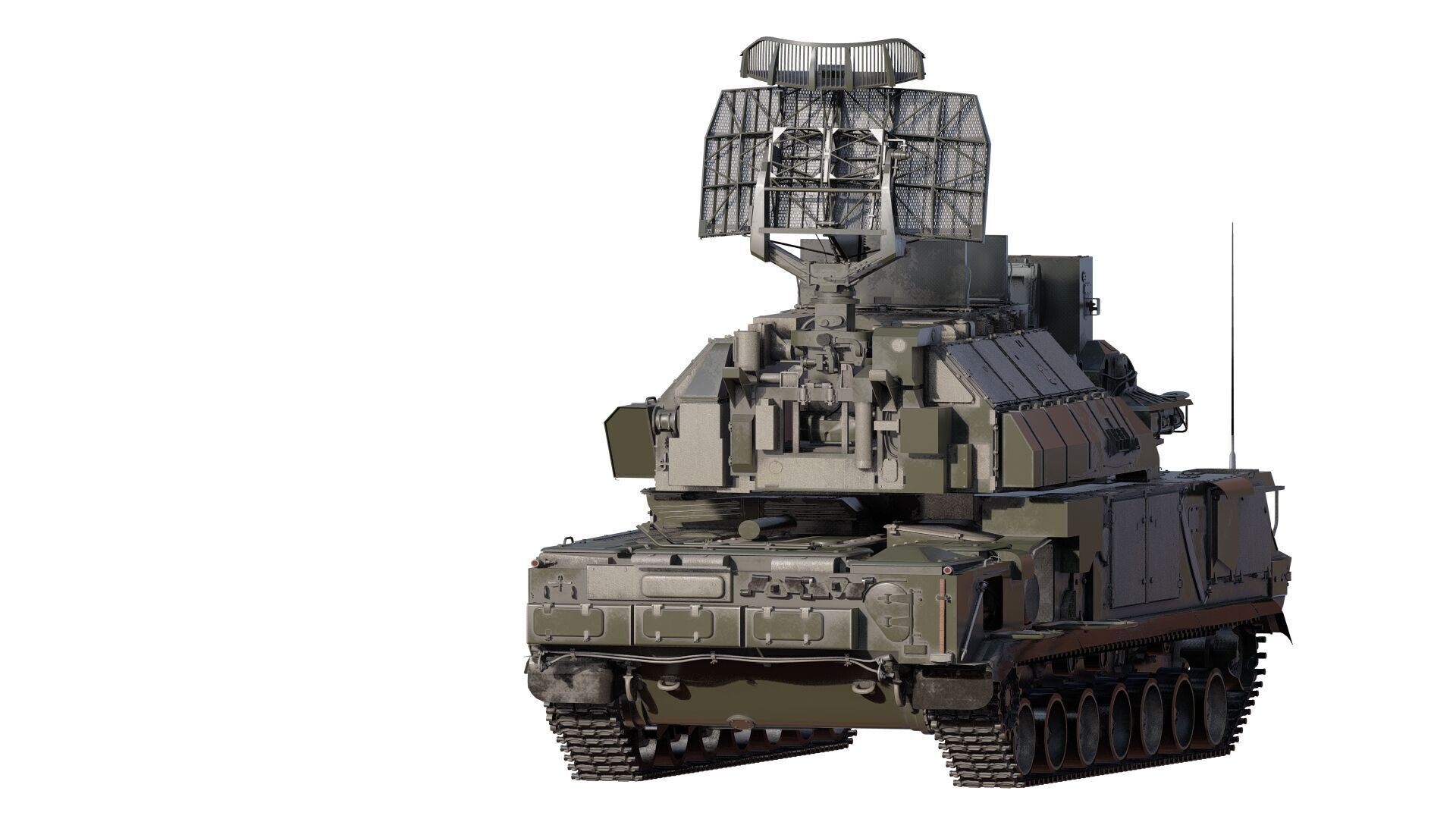 TOR M1 missile system 3D model | CGTrader