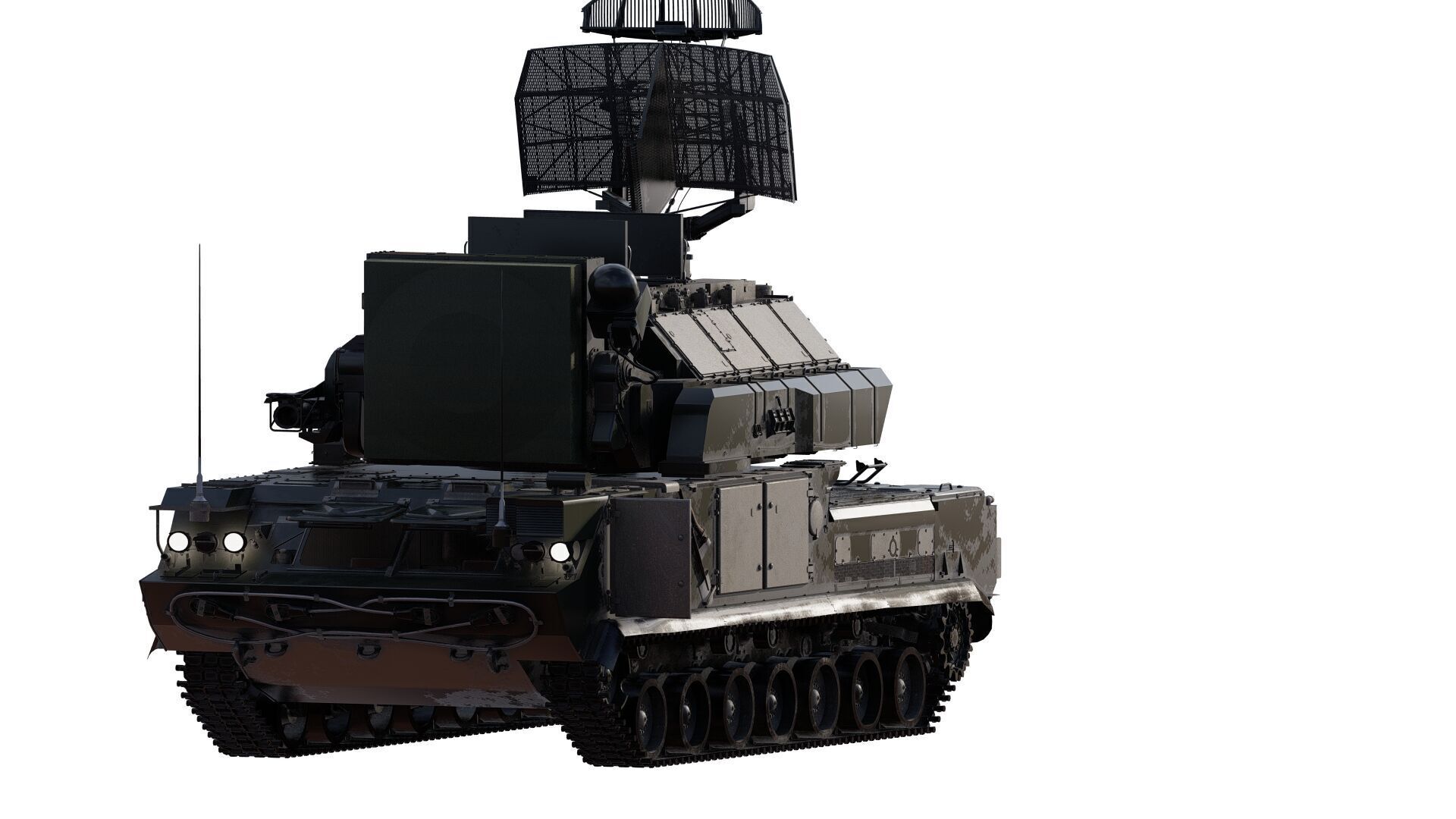 TOR M1 missile system 3D model | CGTrader