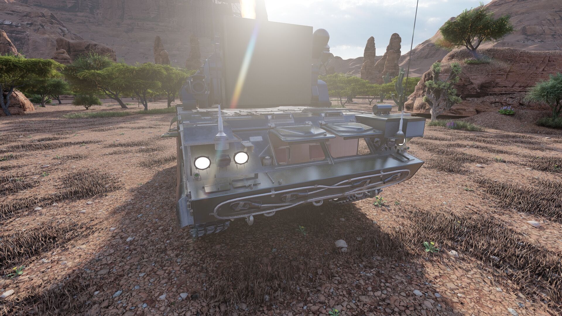 TOR M1 missile system 3D model | CGTrader