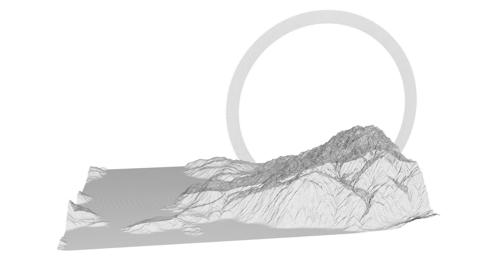 Moonbow 3D model | CGTrader