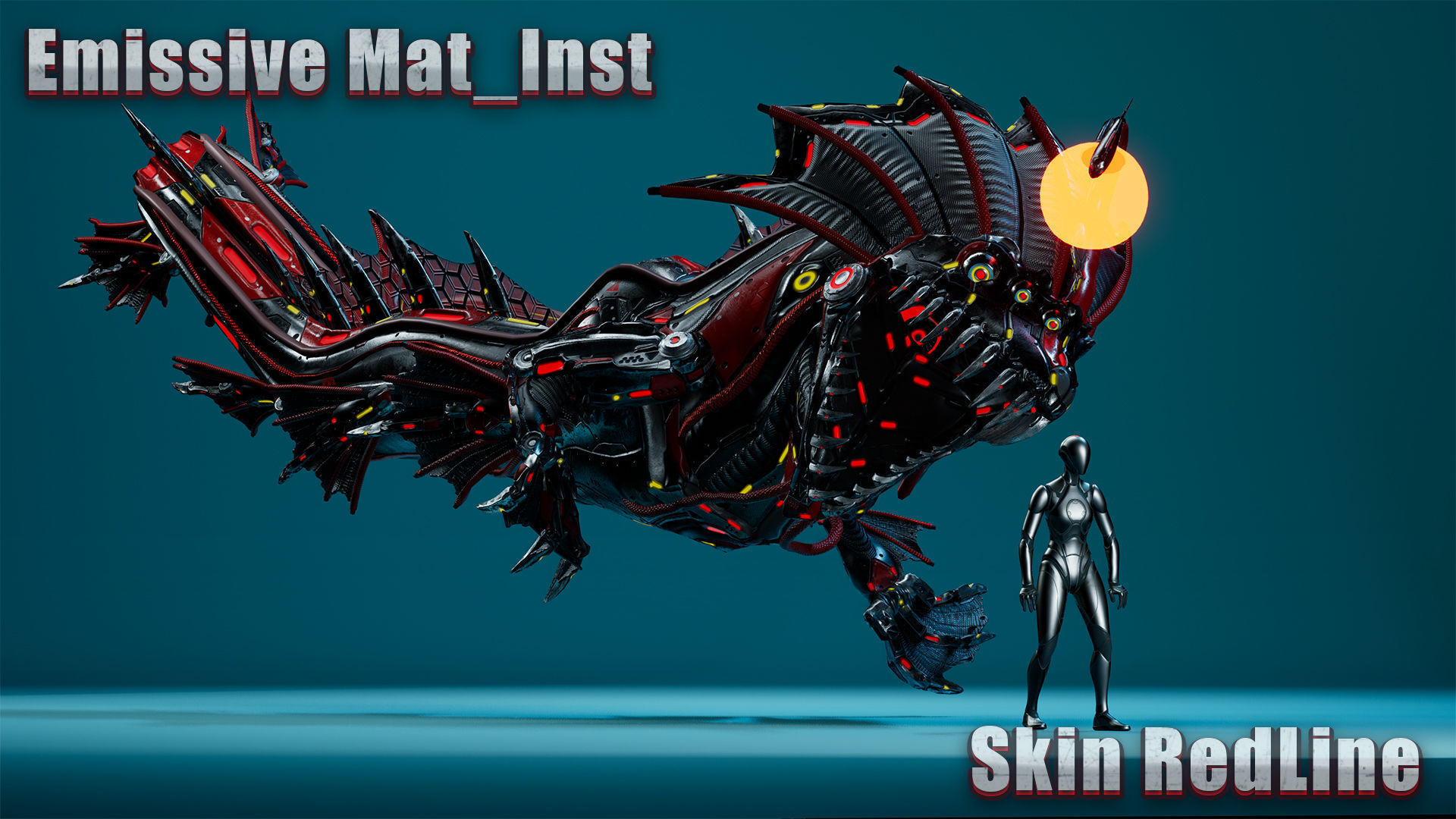 3D model Sci-Fi Angler Fish VR / AR / low-poly | CGTrader