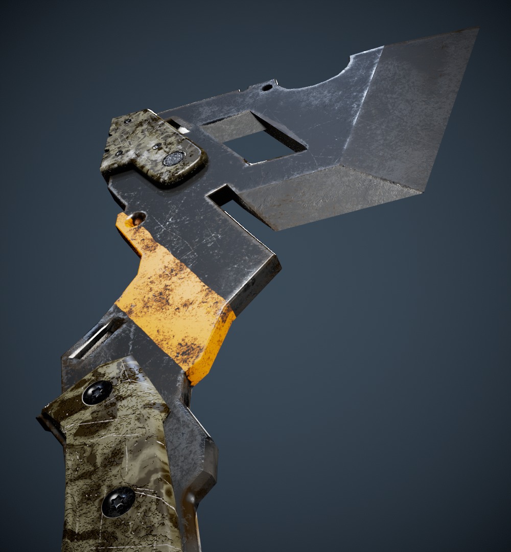 axe sport 3D model 3D printable | CGTrader