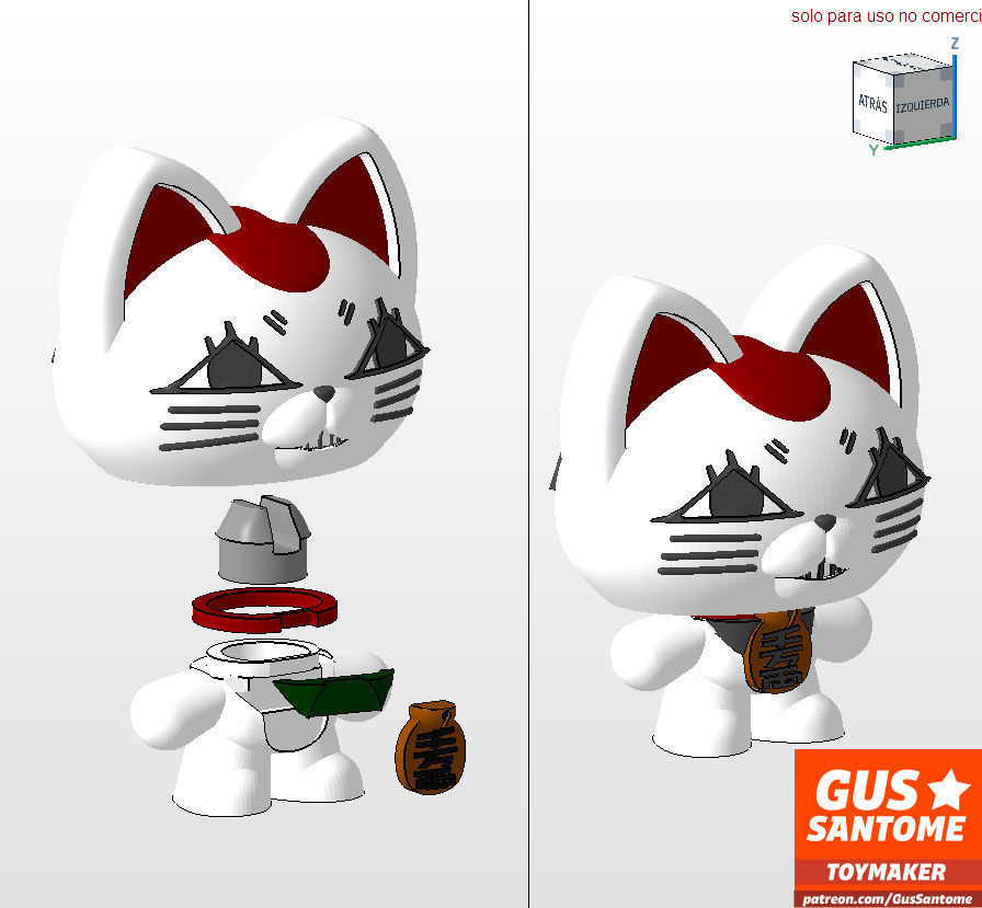 Turbo Granny - Dan da dan free 3D model 3D printable | CGTrader