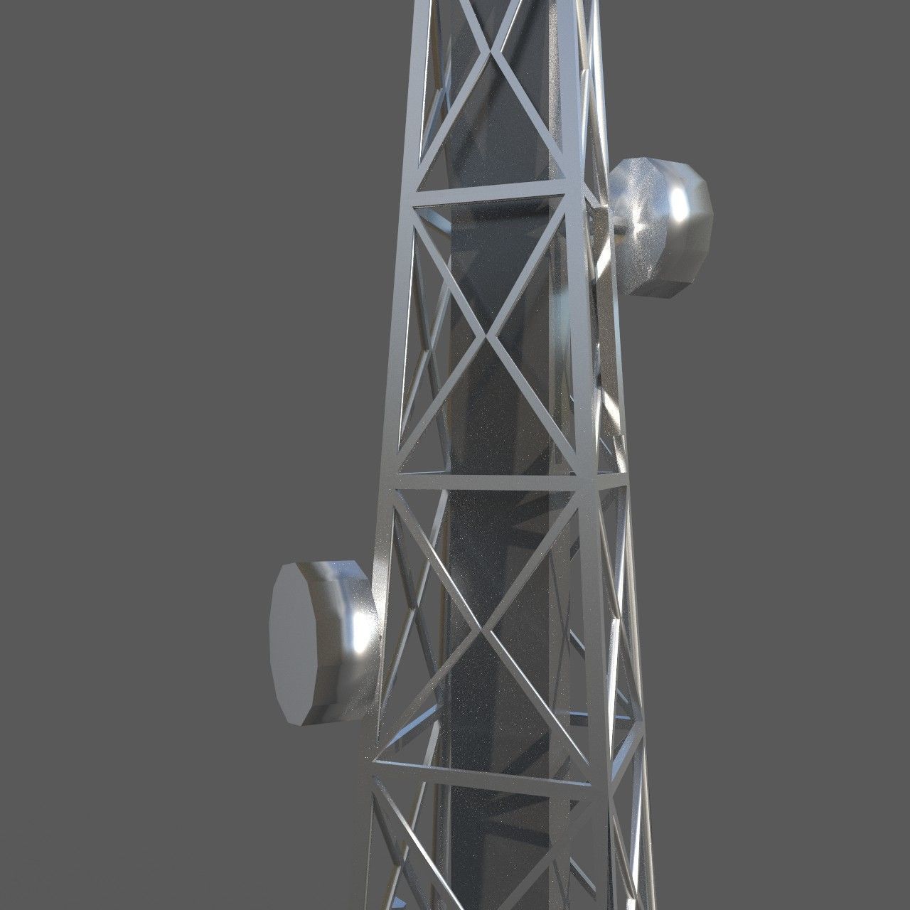 Radio Tower free VR / AR / low-poly 3D model | CGTrader