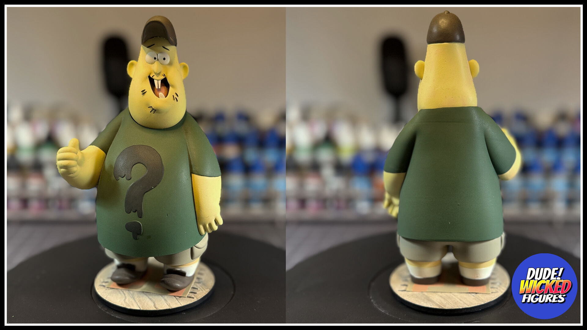 Soos Gravity Falls custom fan art free 3D model 3D printable | CGTrader