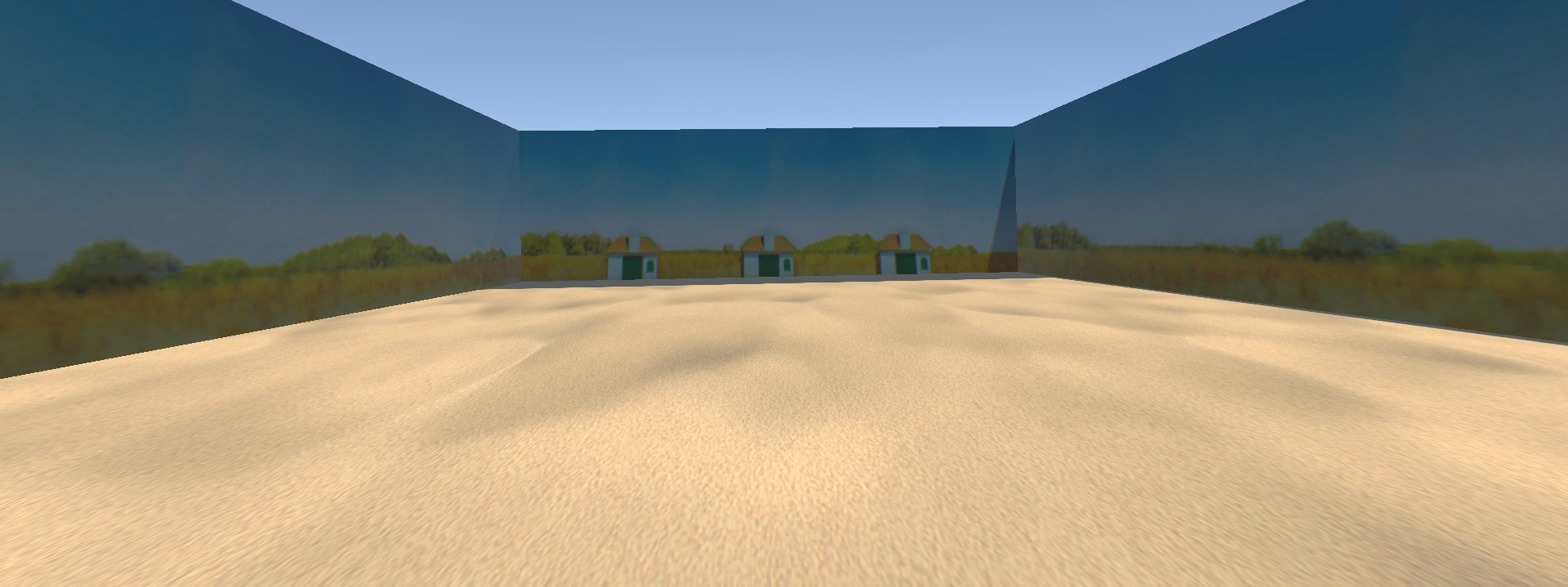 3D model Squid Games Red Light Green Light Map High Quality VR / AR ...