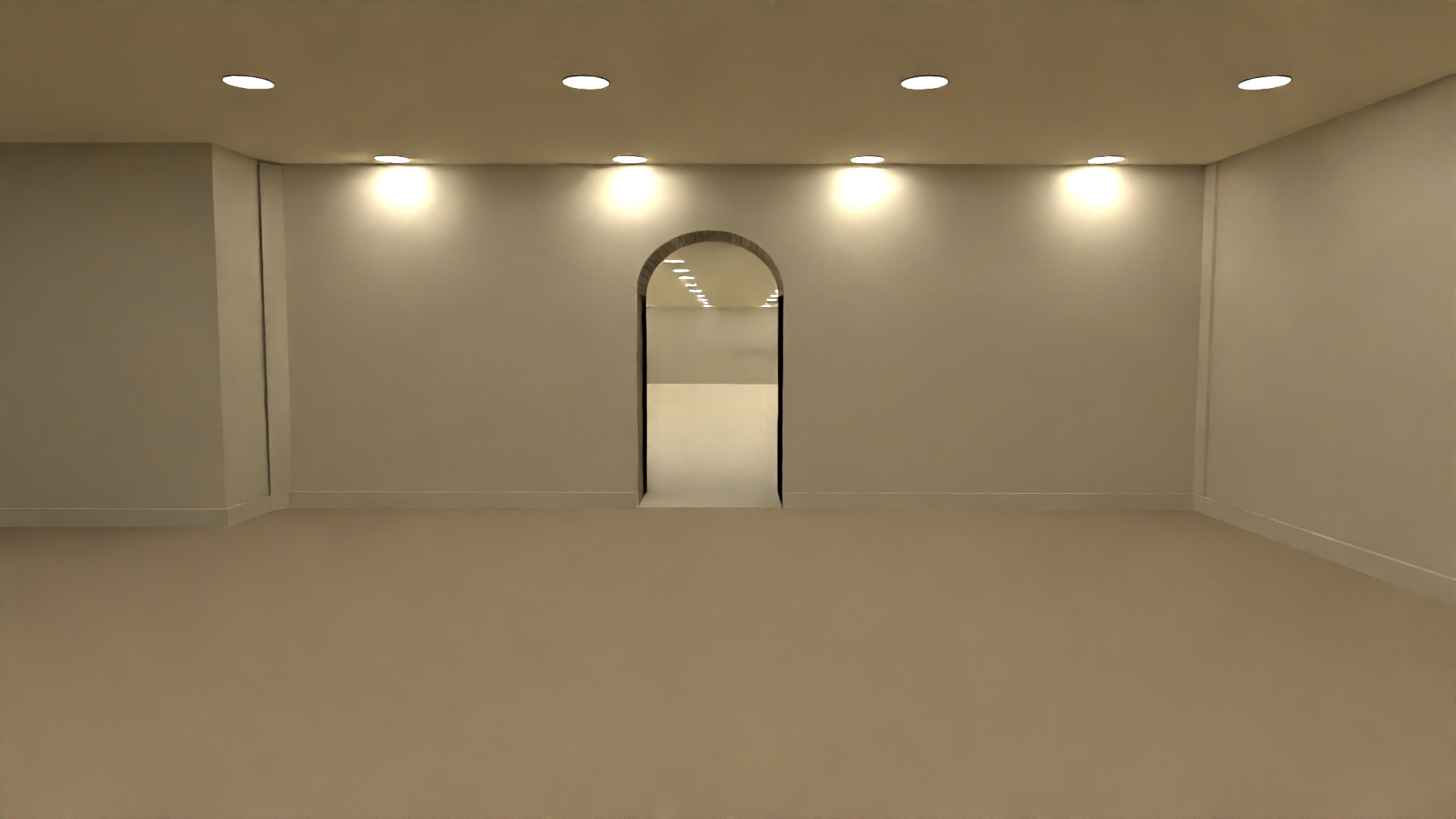 Backrooms free VR / AR / low-poly 3D model | CGTrader